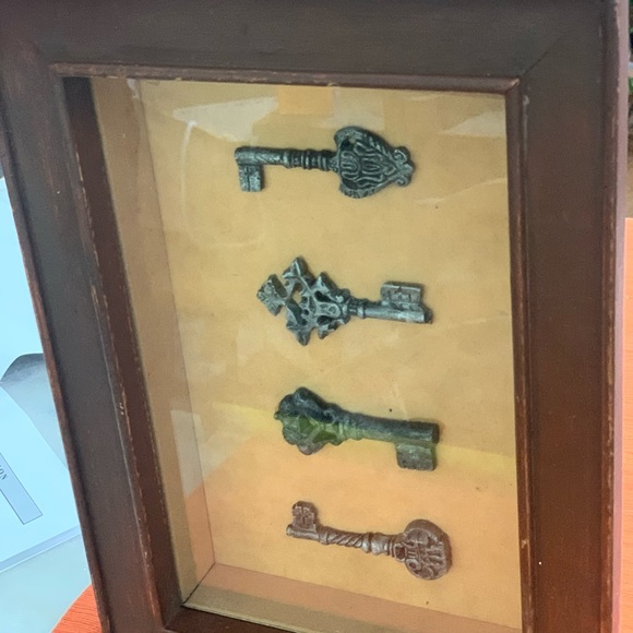Art | Vintage Keys Display | Poshmark